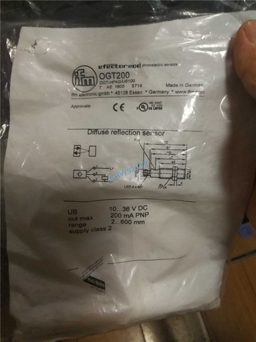 1 PCS NEW IFM sensor OGT200 | eBay