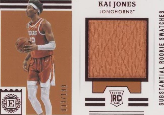 2021-22 Panini Chronicles Draft Picks - Encased Substantial Rookie ...