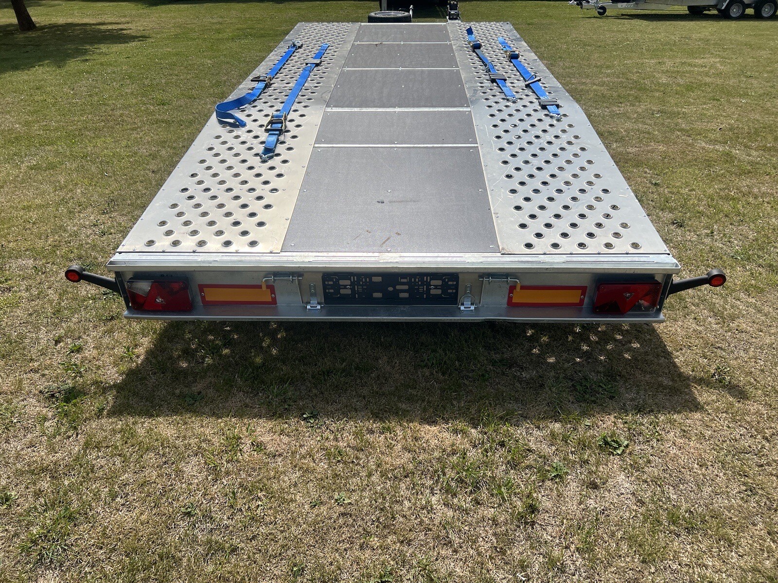Two Axle 2700kg Beavertail Car Transporter Trailer 15ft 4.5m Length ...