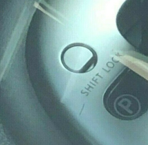 NEW OEM 2016-2019 NISSAN VERSA SEDAN / NOTE SHIFT INTERLOCK COVER / CAP ...