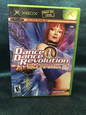 Dance Dance Revolution Ultramix 2 (Microsoft Xbox, 2004) 83717300335| eBay
