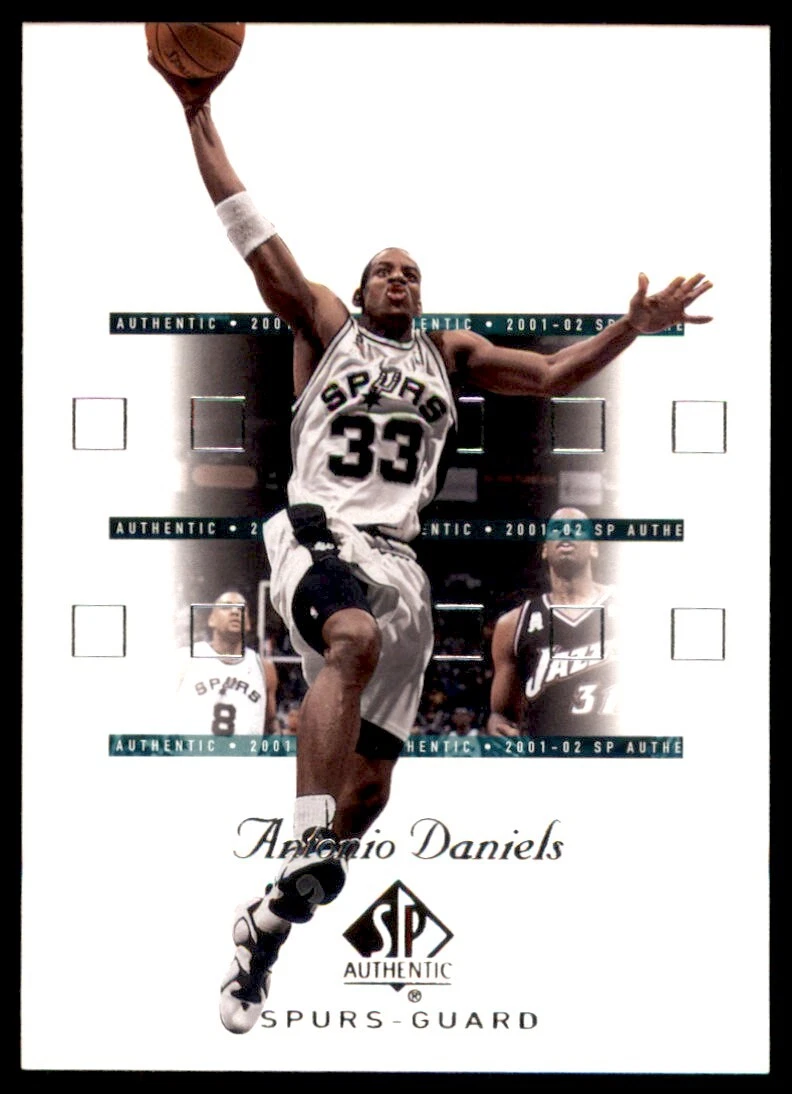 Antonio Daniels Spurs