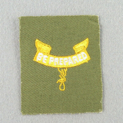 1946-1954 Second Class Scout Rank Patch Khaki Twill Type 8 MINT [MA412 ...