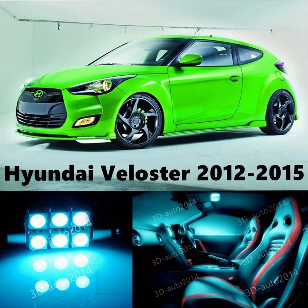 Hyundai Veloster Interior Lighting