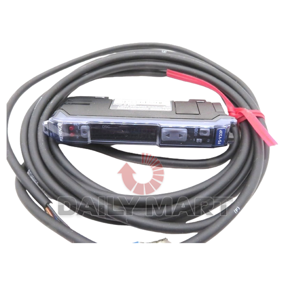 New In Box KEYENCE FS-V33P FSV33P Fiber Optic Amplifier | eBay