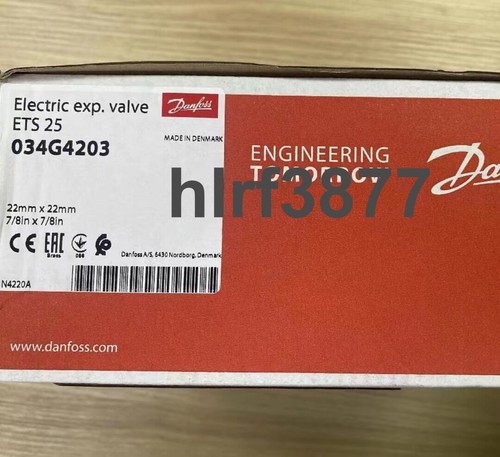 Danfoss electronic expansion valve ETS25 034G4203 brand new# | eBay