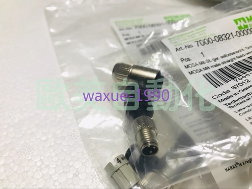 1pcs New MURR connector 7000-08321-0000000 M8 | eBay