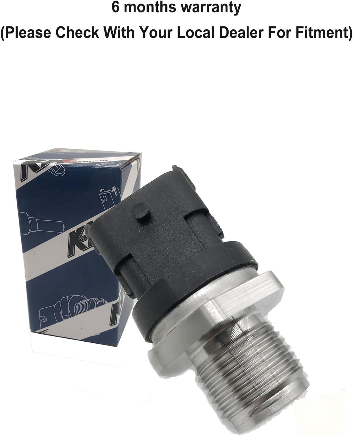 0281006117 Fuel Rail Pressure sensor Regulator for NAVISTAR MAXXFORCE ...