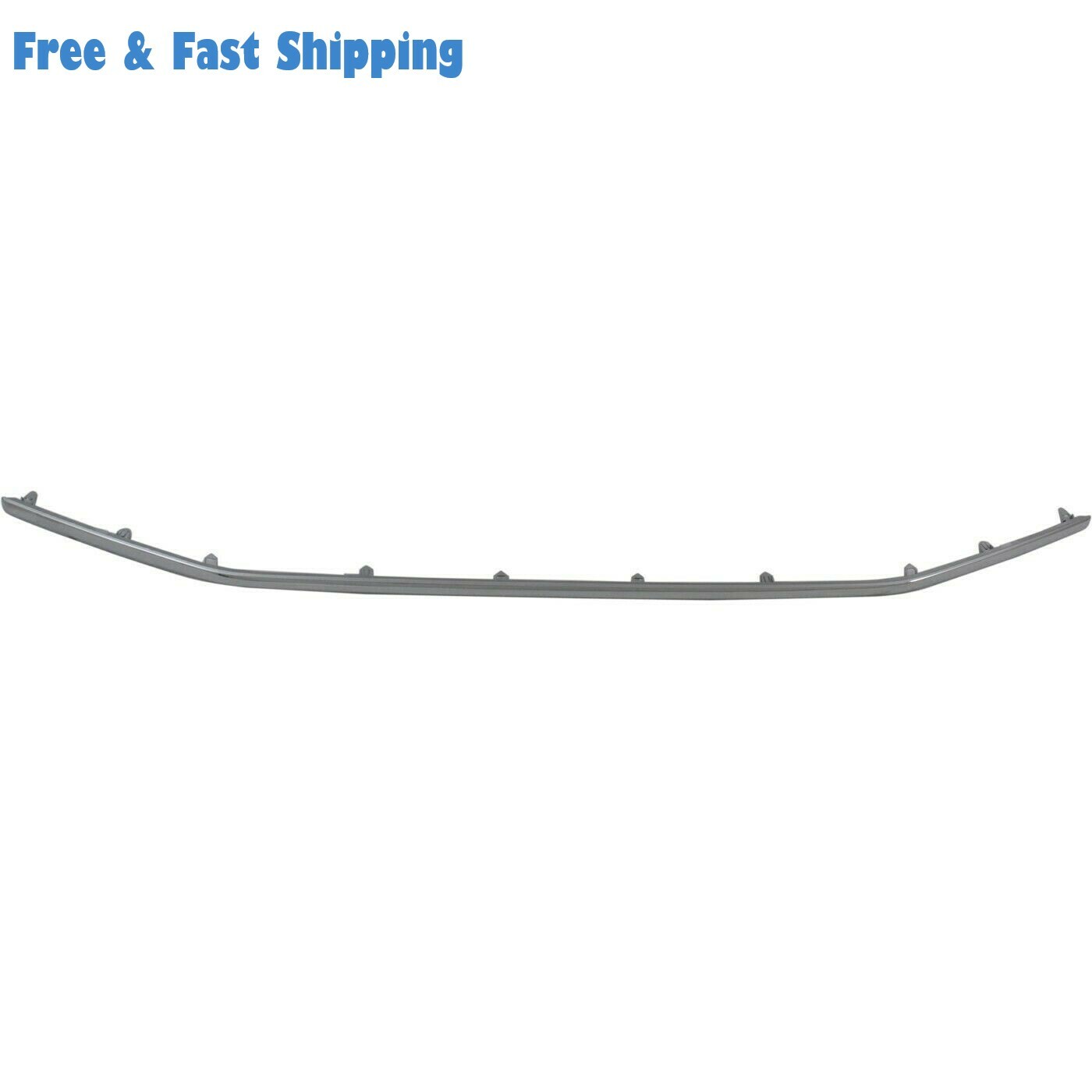 New TO1044110 Front Bumper Molding Fits Toyota 4Runner 2010-2013 ...