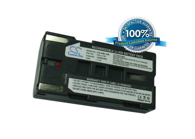 7.4V battery for Samsung VP-L520, VP-W97, VP-M52, SCL903 Li-ion NEW ...