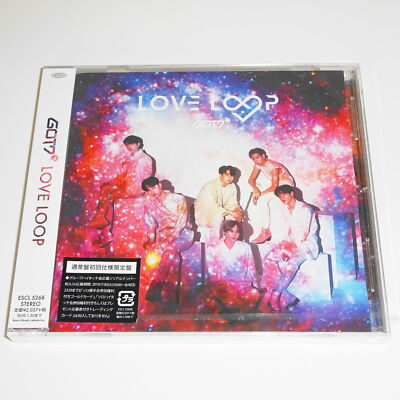 GOT7 LOVE LOOP JAPAN CD Standard Edition 4547366411683| eBay