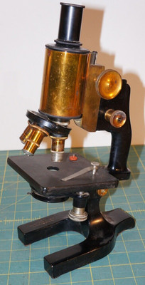 Microscopes & Lab Equipment - Cast Iron