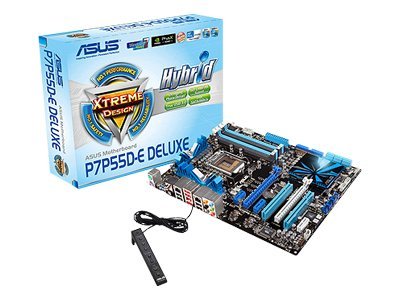 ASUS TurboV EVO P7P55D-E PREMIUM LGA 1156 Intel P55 USB 3.0 Motherboard ...