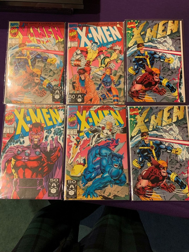 Huge Comic Book Lot. Mostly comics from the 80's and the 90's. 484 ...