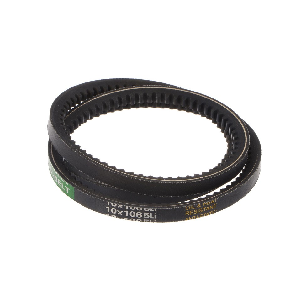 Cogged V-Belts 1065mm Inner Girth 10mm Width Rubber Drive Belt | eBay ...