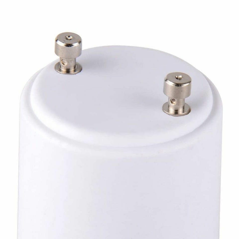 12 Pcs GU24 To E27 /E26 Screw LED Light Lamp Bulb Base Socket Converter Adaptor | eBay