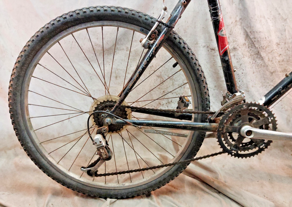 1997 Trek 820 Antelope MTB Bike 21" X-Large Hardtail Chromoly Steel ...