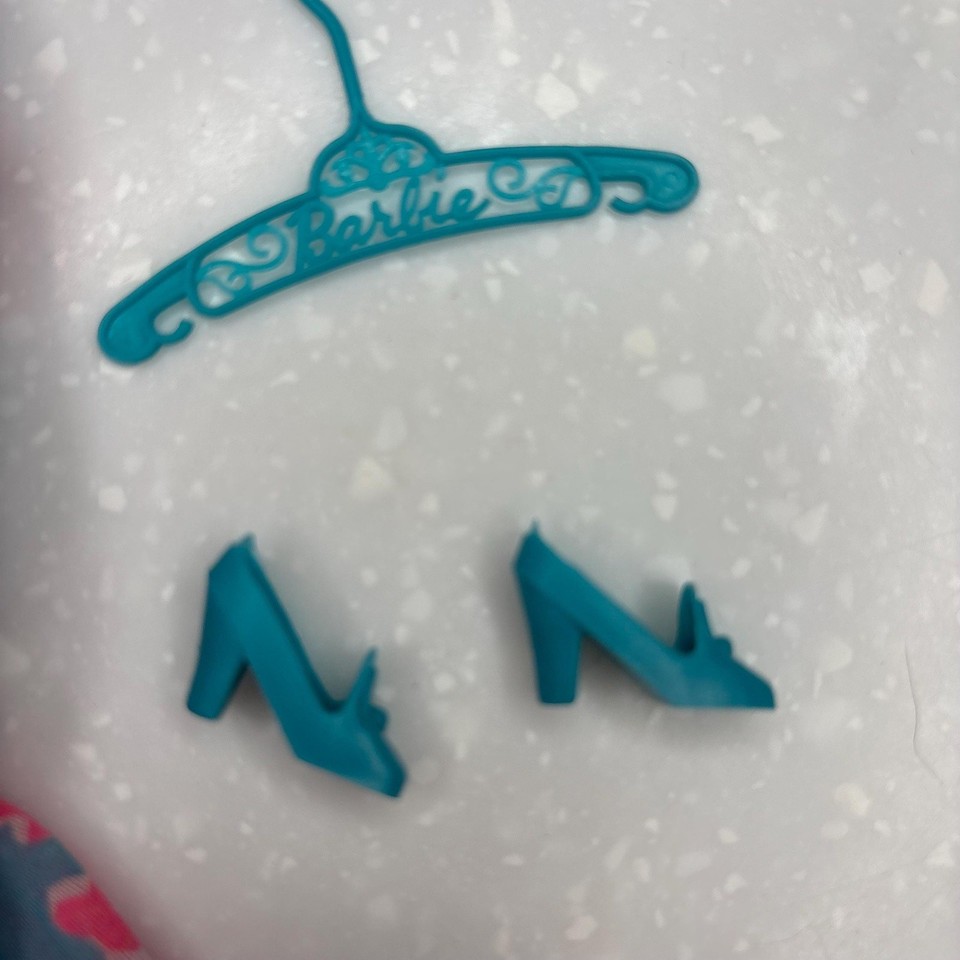 1960s Vintage Barbie Clothes Mod Doll Outfit #1783 Ruffles N Swirls ...