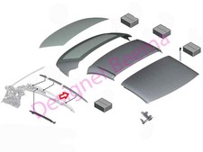 BMW 3 Cabrio E93 Roof Molding Right 54377184038 Genuine for sale online ...