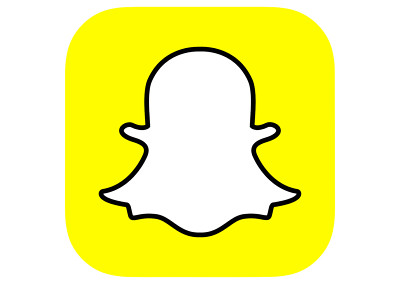 Snapchat sticker logo weatherproof bumper vinyl decal | eBay