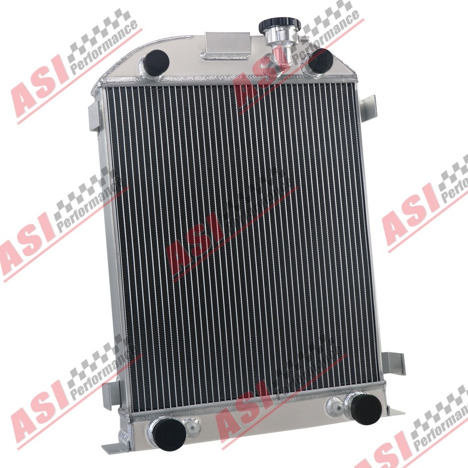 3 ROW Aluminum Radiator For 1932-1940 Ford Flathead Flat Head Engines ...