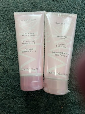 Mary Kay 2-in-1 Body Wash & Shave Full + Hydrating Lotion Size 6.5 fl ...