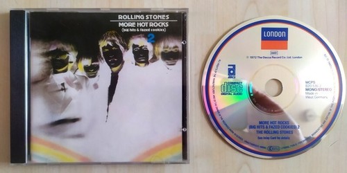 CD THE ROLLING STONES More Hot Rocks 2 82051622 EXCELLENT ETAT | eBay
