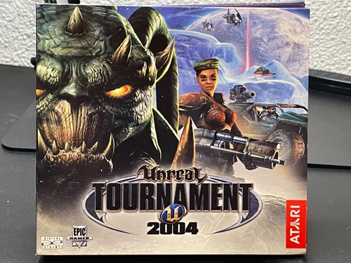 UNREAL TOURNAMENT 2004, Complete Original Box 6-DISC PC CD-ROM GAME ...