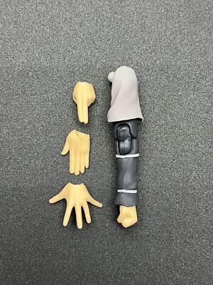 SH Figuarts Naruto Shippuden Fodder Body Part Namikaze Minato Left Arm ...