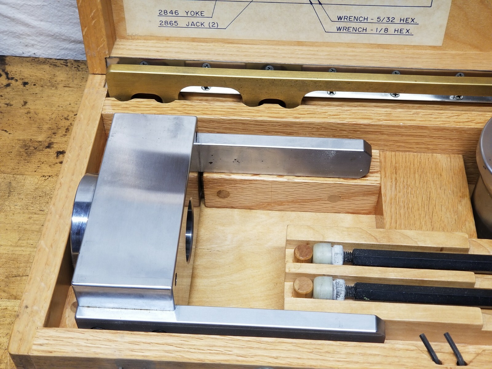 Marvel Mfg. 7HEL066 Kit Main Rotor Balancing Adapter Aircraft Precision ...