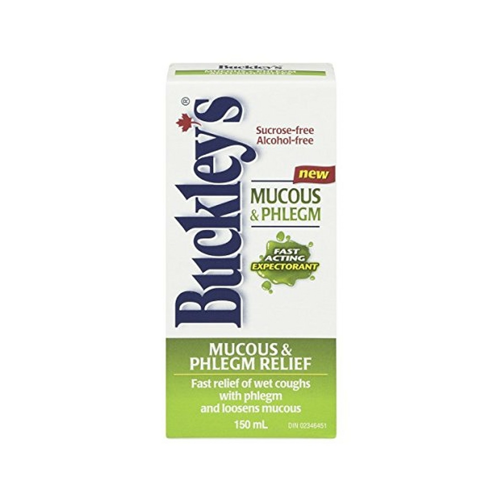 Buckley's Original Exprctorant Syrup Cough Mucus Phlegm Medicine 150 ml ...