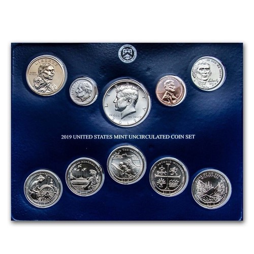 2019 United States Mint Uncirculated Mint Set 19RJ P&D Ready to Ship ...