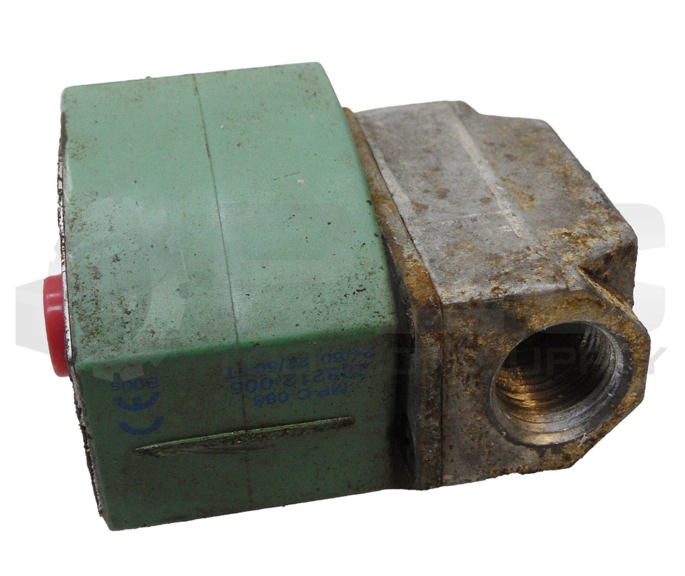 ASCO RED-HAT OFSF8040H8 SOLENOID VALVE 15PSI W/ MP-C-086 COIL 24V 23812 ...