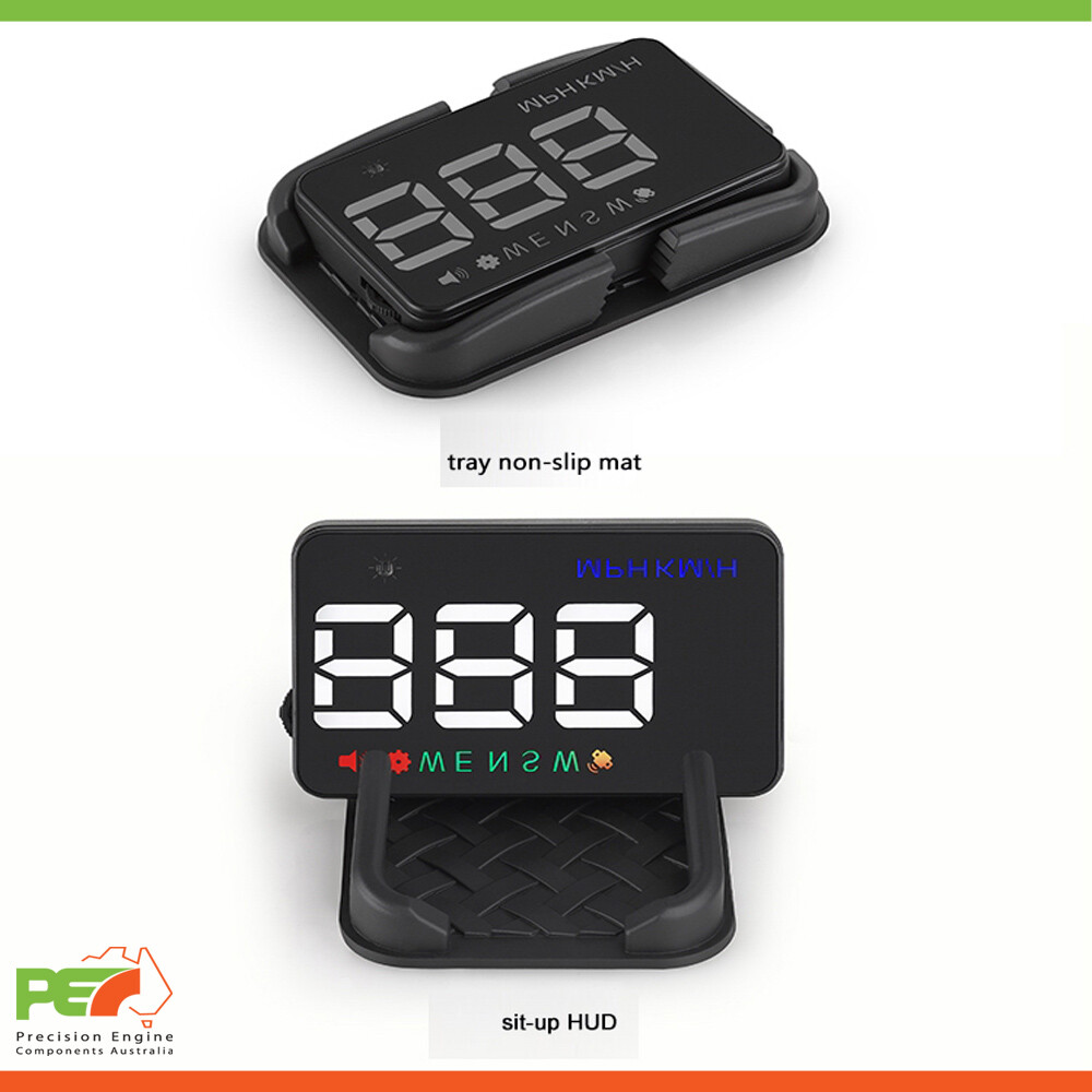 A5 HUD Head Up Display 3.5" GPS Windscreen Speed Warning Guage For Opel ...
