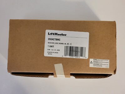 LiftMaster Garage Door Opener RECEIVER LOGIC BOARD, AC, WI-FI 050ACTBMC ...