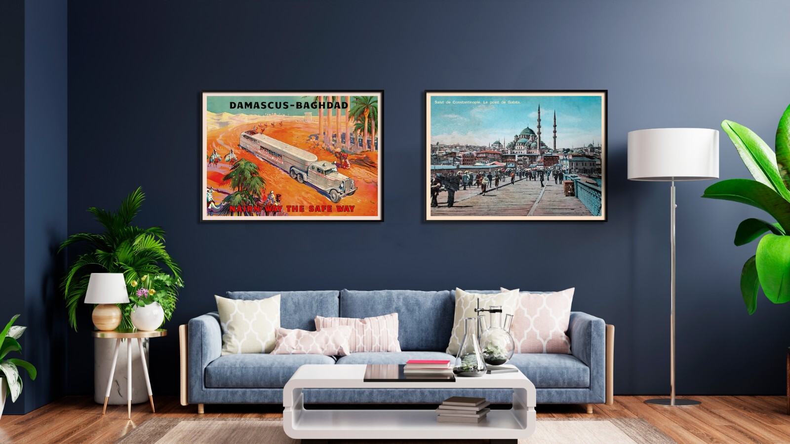 Damascus, Baghdad. Nairn transport Co. Syria, Iraq. 1935 — retro travel poster | eBay Australia