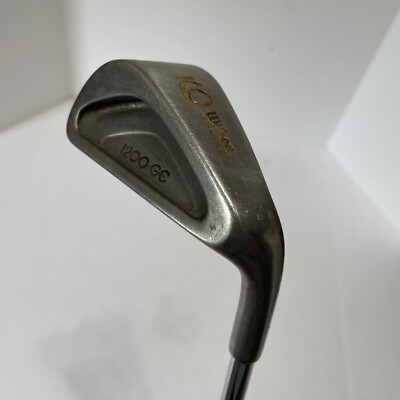 Wilson 1200 GE Gear Effect 9-iron Dynamic Steel Shaft Stiff Flex RH 36 ...