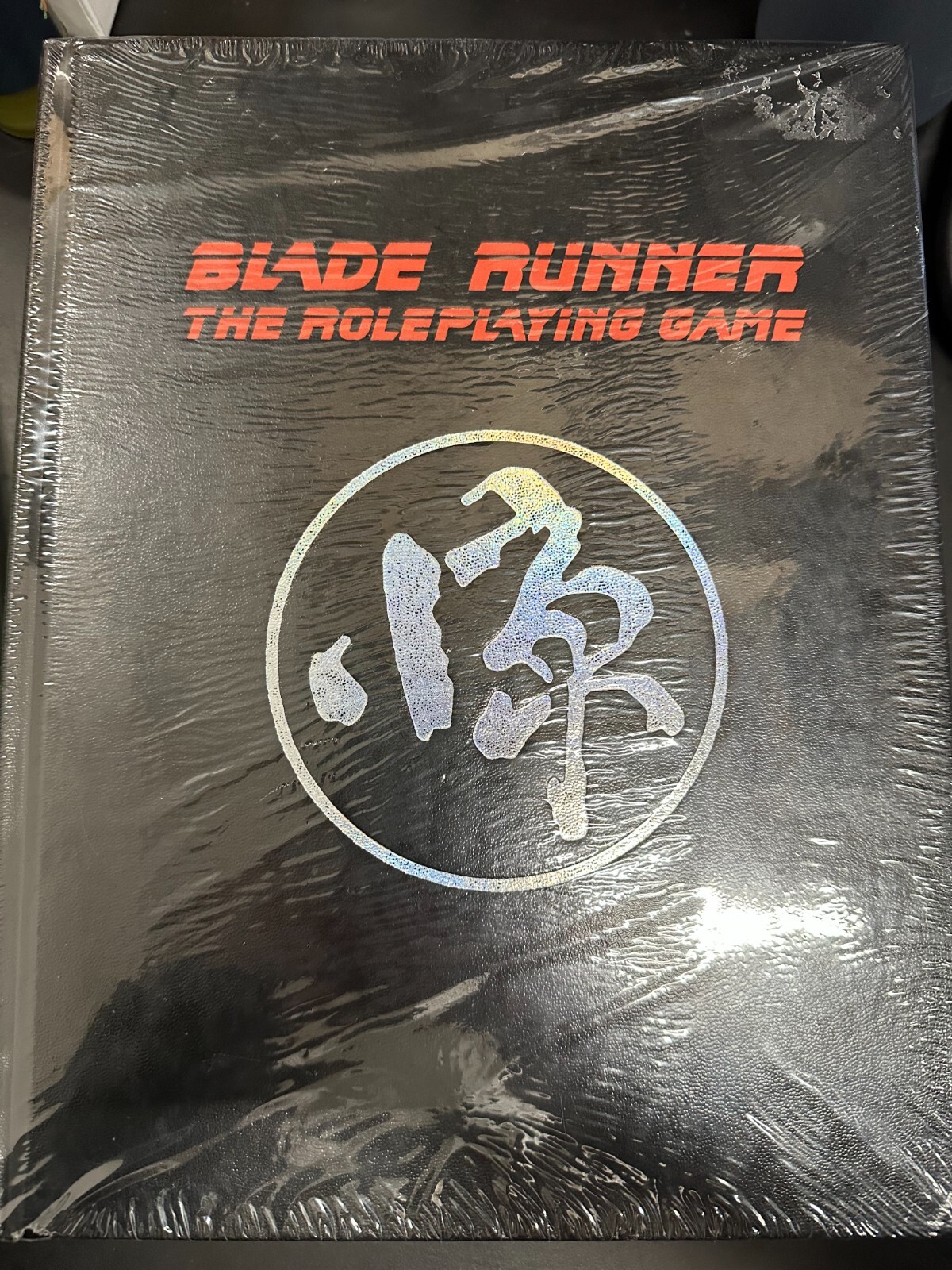 Blade Runner Roleplaying Game RPG Core Rulebook (Limited Edition Cover ...