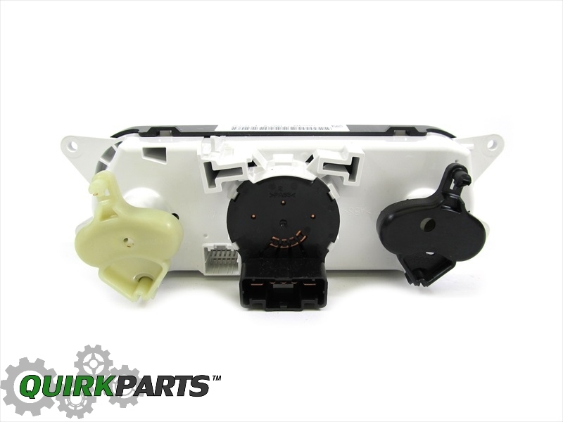 07-10 Jeep Wrangler HEATER & AIR CONDITIONER CONTROL SWITCH MODULE OEM ...