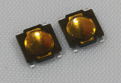 SMD Taster 4,5x4,5x0,5mm Subminiatur Mikrotaster Drucktaster KFZ Key ...