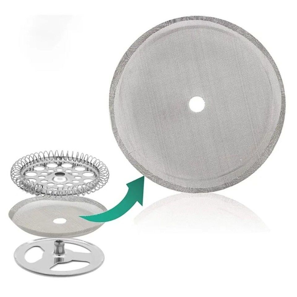 Stainless Steel Coffee Filter Mesh Coffee Pot Filter Cartridge ...