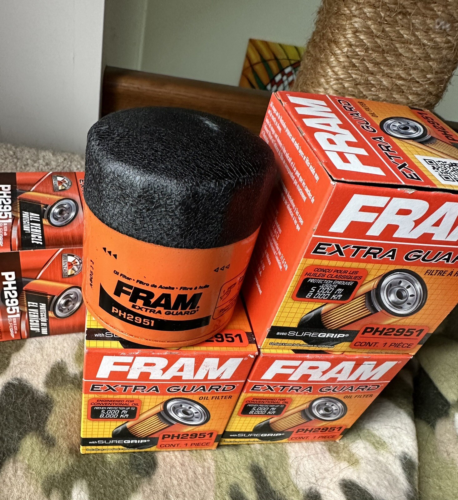 Fram PH2951 - cross reference oil filters | oilfilter-crossreference.com