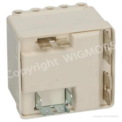 Starting relay for compressor RVA4H3R Danfoss 117-7427 | eBay