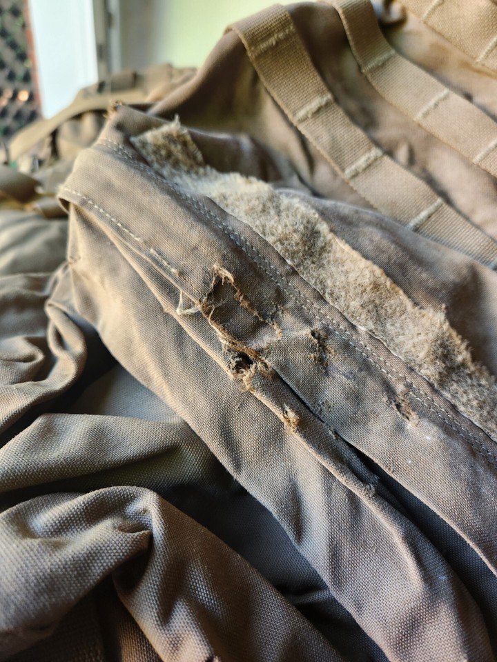 US MILITARY CIF Issued USMC Coyote FILBE System Large Rucksack Main ...