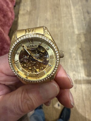 BIDEN MENS AUTOMATIC WATCH | eBay