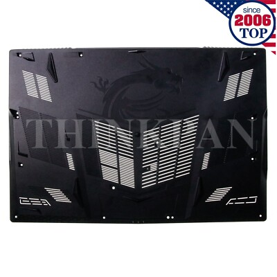 New For MSI GL73 8RC 8RE MS-17C4 MS-17C5 MS-17C6 17.3" Black Bottom ...