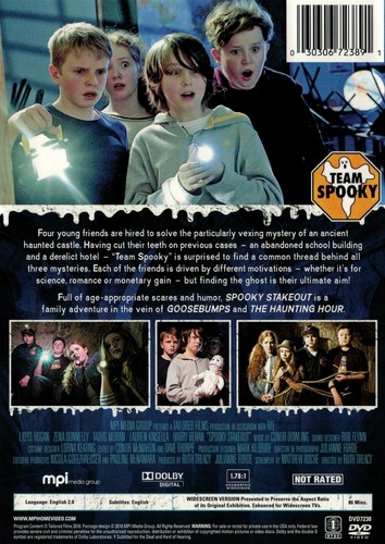 Spooky Stakeout (DVD) 2016 Lioyd Hogan, Zena Donnelly NEW (Region 1 ...