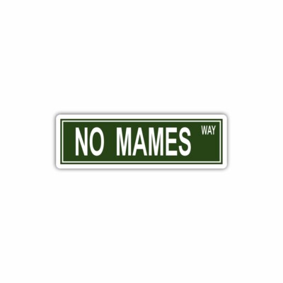 No Mames Way, Hard Hat, Tool Box, Car, Sticker Decal | eBay