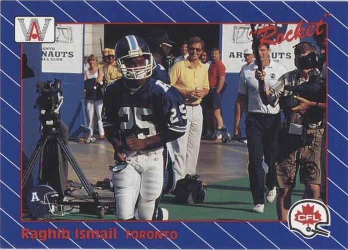 1991 All World CFL Rocket Ismail #101 for sale | eBay