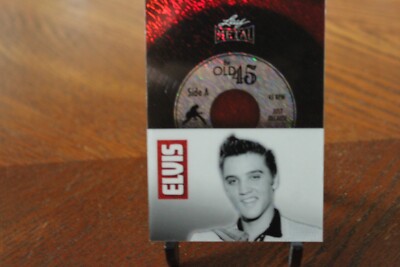 2024 leaf elvis icons collection metal card#33/45 | eBay